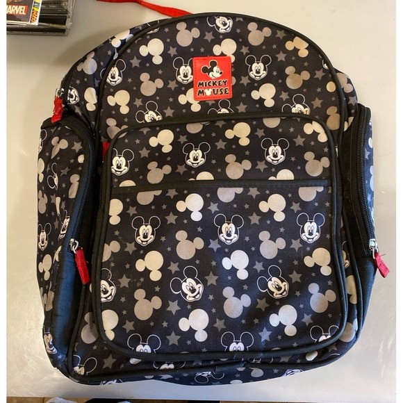 Disney | Other | Disney Baby Mickey Mouse Diaper Bag Backpack Black ...
